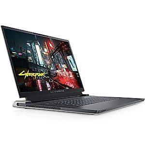 Dell Alienware X17 R2 Gaming Laptop - 17.3-inch FHD 480Hz Display, Intel Core i9-12900HK, 32GB RAM, 1TB SSD, NVIDIA GeForce RTX 3080Ti 16GB GDDR6, VR Ready, Wi-Fi 6, Windows 11 Home - Lunar Light