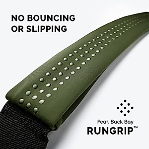 Slim Hiking Pack Pocket for Women & Men [Fits ALL Phones], Waterproof Backpack Pocket, Camping and Hiking Backpack Pack Pocket