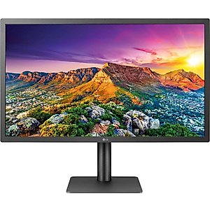 LG Ultrafine 24MD4KL-B 4K UHD IPS Display Monitor (Renewed)