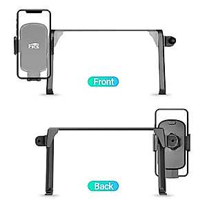 FICS Phone Holder Compatible with Toyota RAV4 (RAV4 19~24) of 8" Monitor