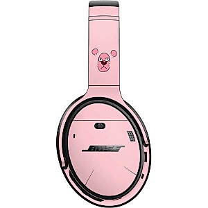Skinit Decal Audio Skin Compatible with Bose QuietComfort 35 Headphones - Officially Licensed Warner Bros Steven Universe Pink Lion Design