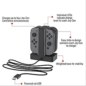 PowerA Joy-Con Charging Dock for Nintendo Switch