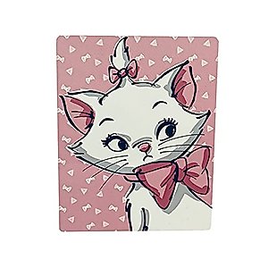 C.P.R. Disney Classics The Aristocats Marie Blanket Big Bow 46inches x 60'' Warm Soft Super Throw