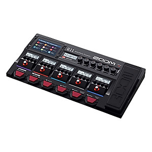Zoom G11 Guitar Multi-Effects Processor with Expression Pedal, with Touchscreen Interface, 100+ Built in Effects, Amp Modeling, IR, Looper, Audio Interface for Direct Recording to Computer