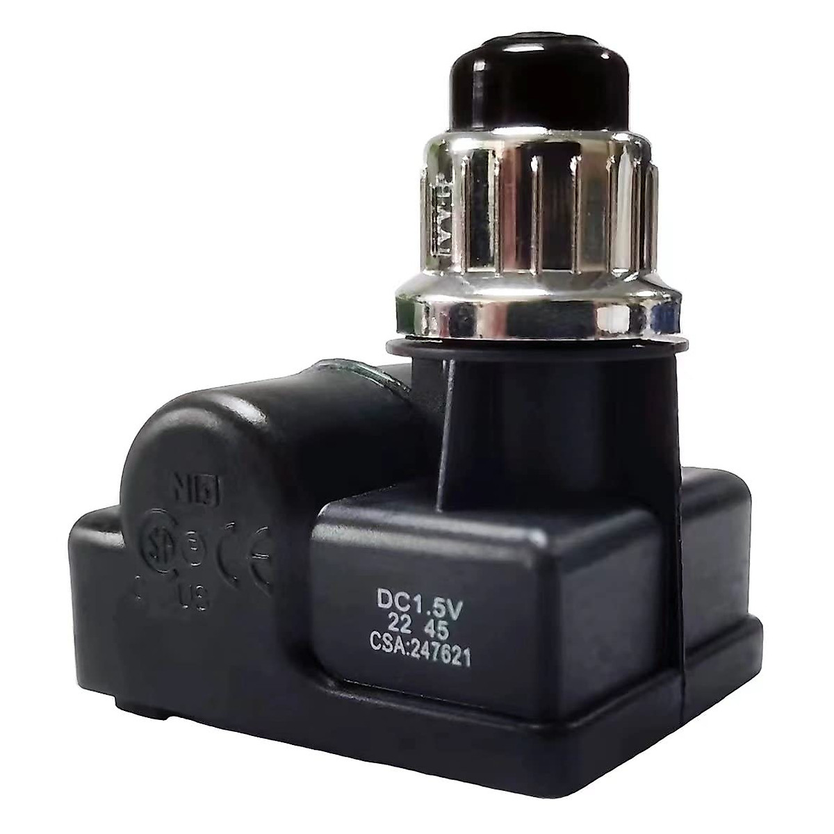 Spark Generator 4 Outlet Grill Ignitor Electronic Push Button Igniter for Blackstone, Broil King, Broil-Mate, Charbroil, Grillmate, Jenn Air, Kenmore, Kmart, Master Chef