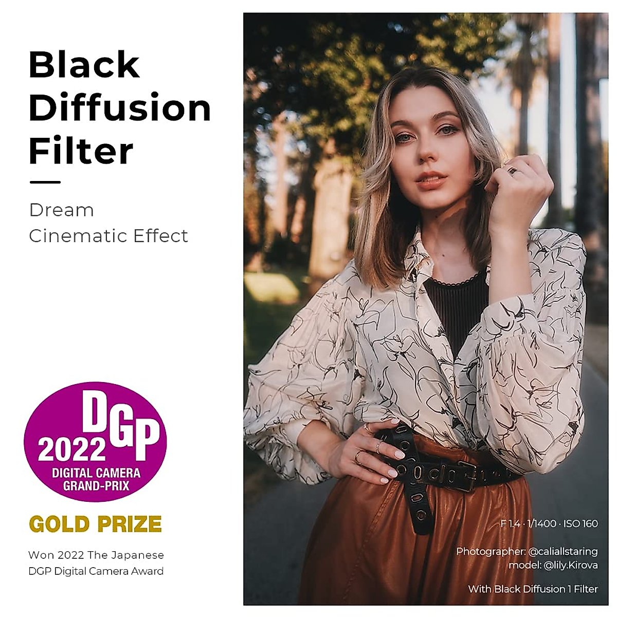 K&F Concept 67mm Black Diffusion 1/2 Filter Mist Cinematic Effect Lens Filter with 28 Multi-Layer Coatings Waterproof/Scratch Resistant for Video/Vlog/Portrait Photography (Nano-X Series)