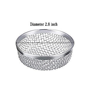 Flying Insect Screen RV Accessories, 2 Pack RV Heater Vent Cover, Use for Furnace Vents on Travel Trailers, Motorhomes, and Camper Trailers Prevents RV Vent Damage