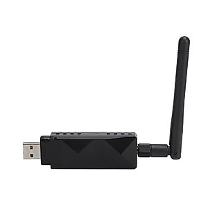 Dilwe AR9271 USB Adapter, NetCard Detachable 2DBI Antenna Adapter for TV/PC Desktop Laptop