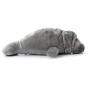 The Petting Zoo Conservation Manatee Stuffed Animal Plushie, Gifts for Kids, Ocean Animals, Manatee Plush Toy 18 Inches