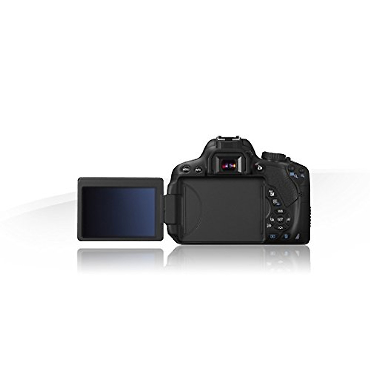 Canon EOS 650D Digital SLR Camera (International Version)