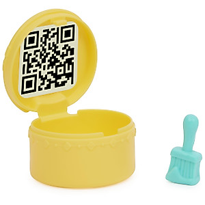 Gabby’s Dollhouse, Art Studio Set with 2 Toy Figures, 2 Accessories, Delivery and Furniture Piece, Kids Toys for Ages 3 and up