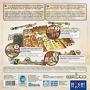 R & R Games East India Companies Family Game