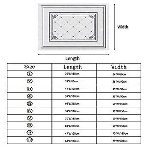 Cttelun Pink White Flowers Area Rug, Fashion Abstract Classic Indoor Rug, Living Room Rug Decorative Warm Non-Slip Machine Washable for Bedroom Children's Room Study Office Corridor - 35" W x 24" L