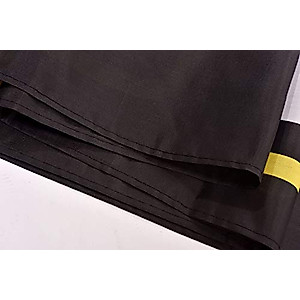 RainRoad US Army Military Flag 3x5 ft, Printed Polyester US Military Banner for Inside/Outside Use, Brass Gromme(Army Military Flag)