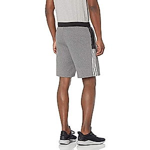 adidas mens Tiro 21 Sweat Shorts Grey Melange Small