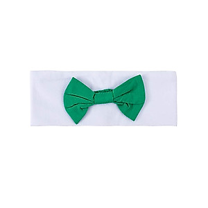 LENSOUS Baby Girls Romper Outfit 1st St Patrick's Day Long Sleeve Clothes Green Skirt Newborn Dress Bodysuit Pants Set (3-6 M)