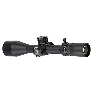 NIGHTFORCE NX8-4-32x50mm ZeroStop Digillum Illumination Second Focal Plane (F2/SFP) 30mm Tube Durable Precise Waterproof Fogproof Hunting Gun Scope, MOAR-CF2D Reticle
