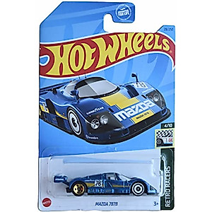 Hot Wheels Mazda 787B, Retro Racers 4/10