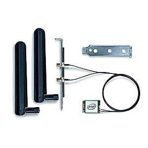 Intel Dual Band Wireless-AC 8265 Desktop Kit, 958156