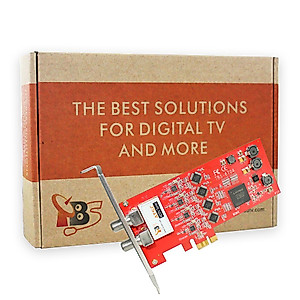 TBS®6704 ATSC/Clear QAM Quad Tuner PCIe Card for IPTV Server
