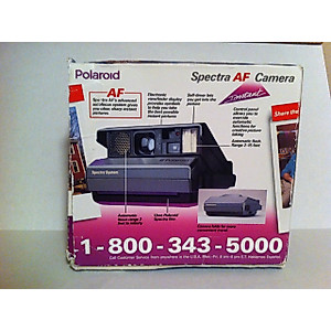Polaroid Spectra Business Camera Uses Spectra Platinum Film