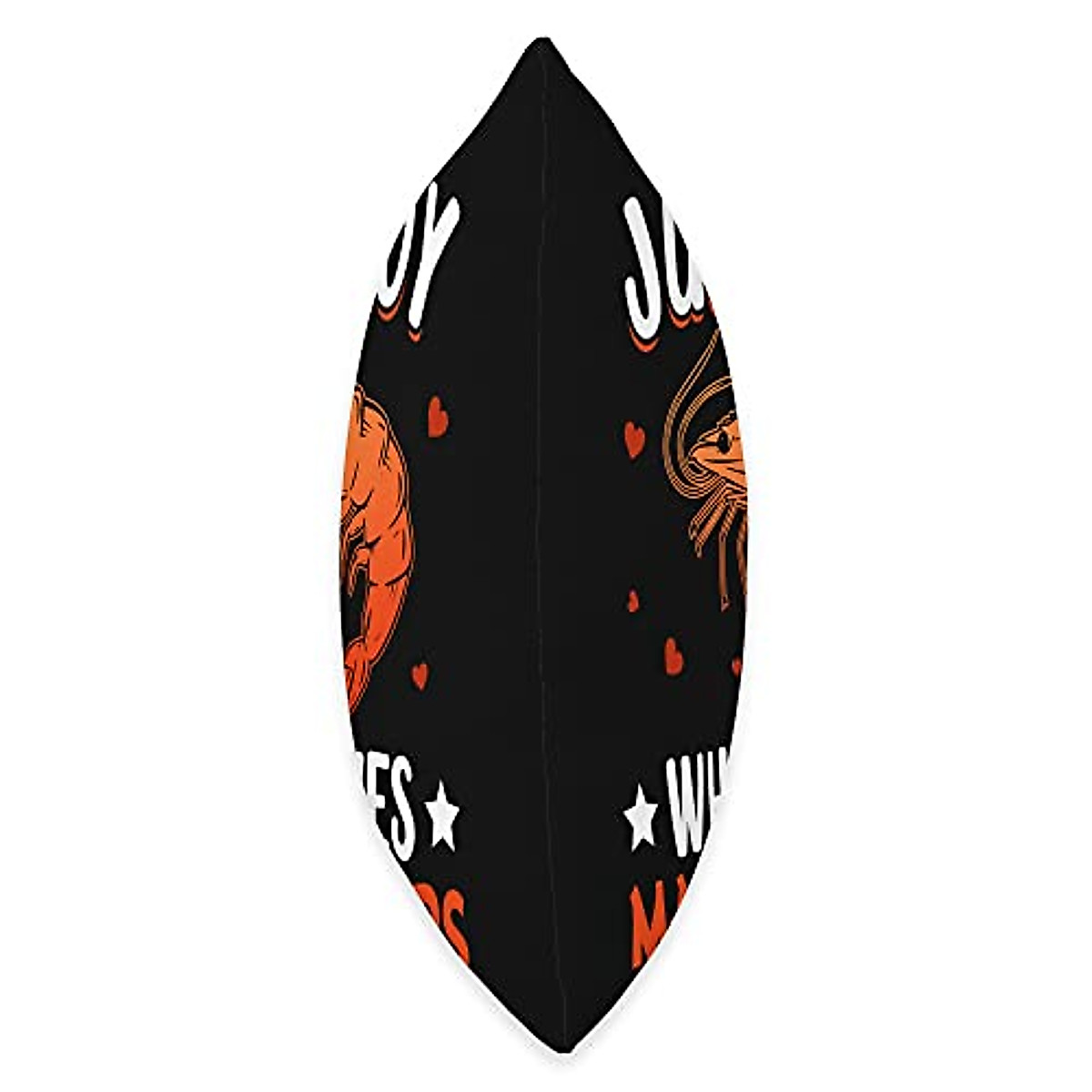 Just A Boy Who Loves Mantis Shrimps Seafood Gift Just A Boy Who Loves Mantis Shrimps Throw Pillow, 16x16, Multicolor