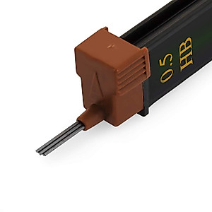 Faber-Castell Super-Polymer Refill Leads - 0.5mm HB - 3 Tubes - 36 Leads