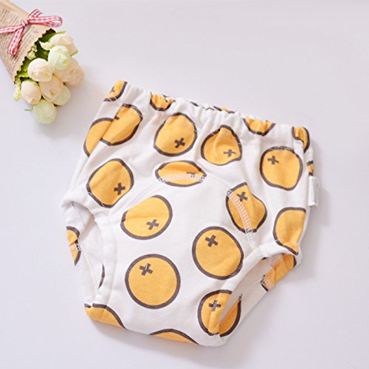 Potty Training Pants for Baby and Toddler Boys, Baby underwear 4 pack (90（2T), B4)