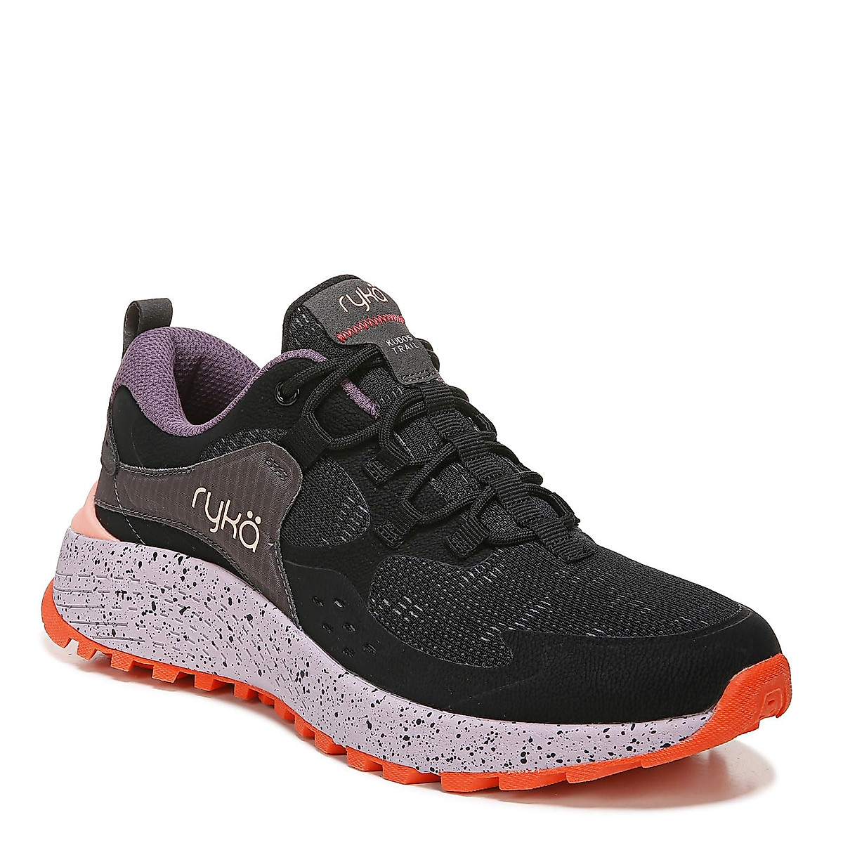 Ryka Women's Kudos Trail Hiking Shoe Black 9.5 M