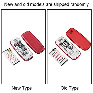 Mini Mobile Phone,Small Dual Card Dual Standby GSM Bluetooth Cell Phone with Built-in Voice Changer,MP3 / MP4 Music Player,Large Removable Battery,Red