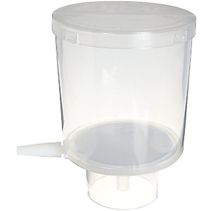 Whatman 10443421 ZapCap Cellulose Regenerated Bottletop Filter Unit, Nylon Membrane, 0.2 Micron, 500mL Volume (Pack of 12)