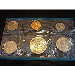 1980 P & D United States US Mint Set