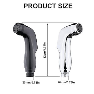 Easy To Use Handheld Bidet Toilet Attachment ABS Sprinkler Multifunction Female Washer Multiple Use For Women Washing