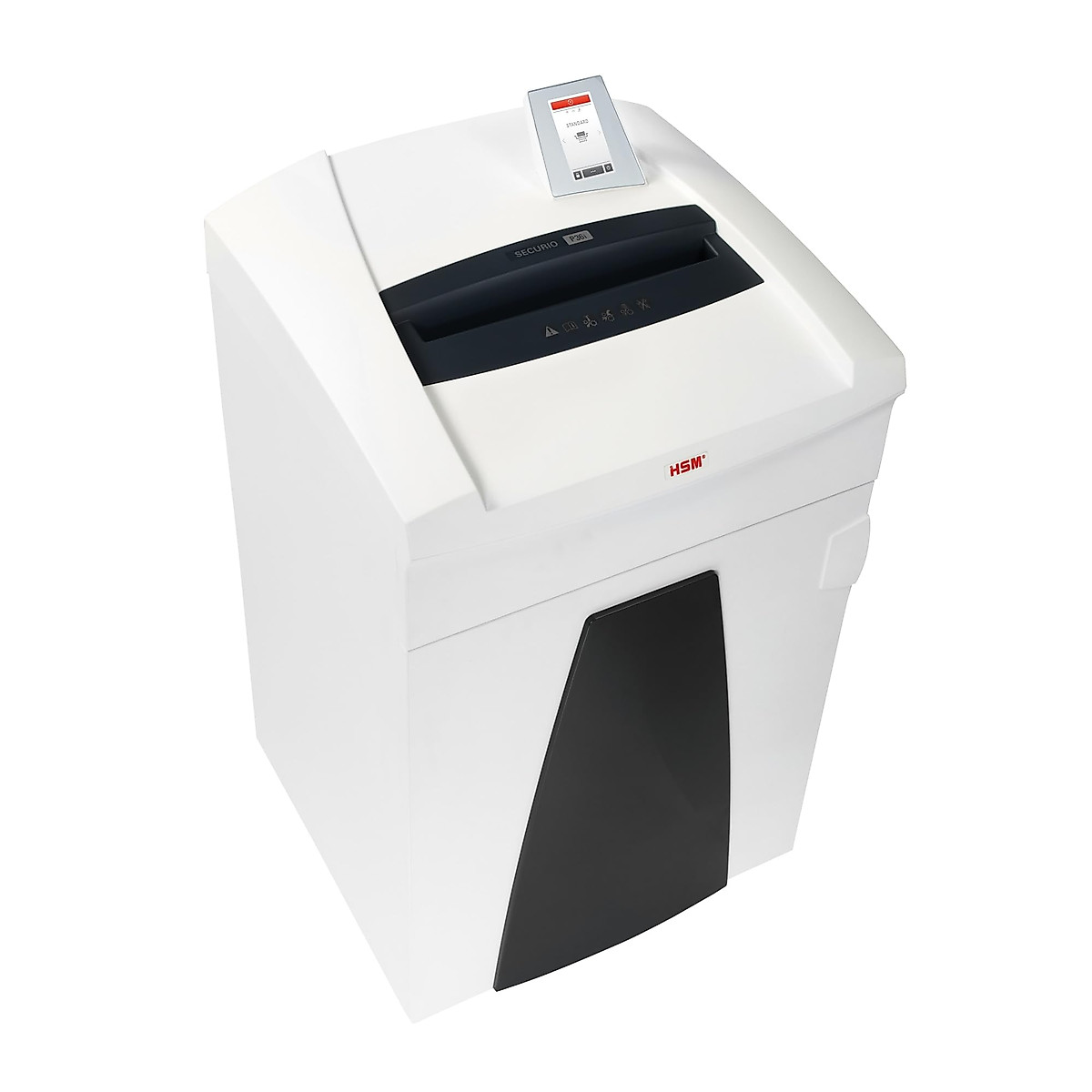 HSM SECURIO P36ic, 29 to 31 Sheet, Cross-Cut, 38.3-Gallon Capacity Continuous Operation Shredder