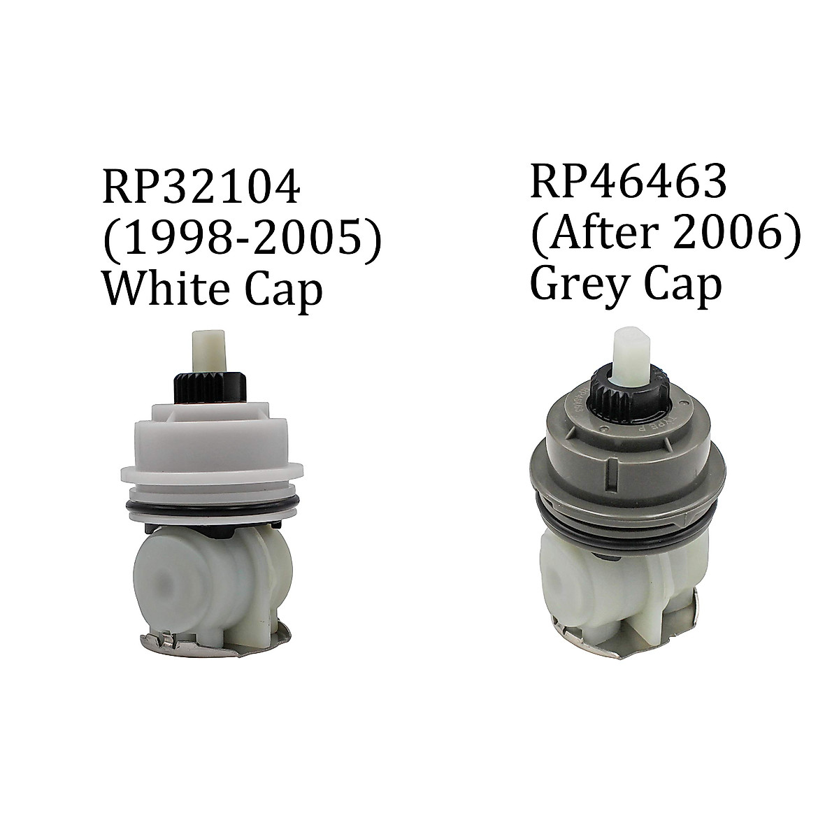 ShineUs RP32104 Cartridge Assembly ，Replacement for Delta Compatible with Monitor 17 Series (1998-2005) Tub/Shower Faucet Valve