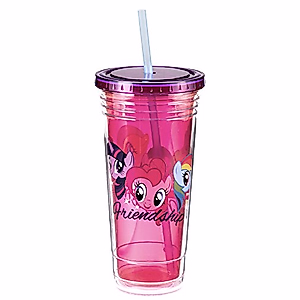 My Little Pony 24 Oz. Acrylic Travel Cup