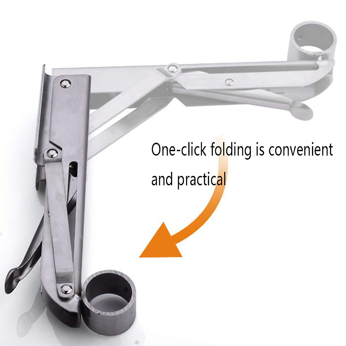 LXLTL Wall Mounted Clotheshorse, Stainless Steel Folding Dryer Rack Dryer Clothes for Indoor and Outdoor Balcony Wall Dryer and Towel Rail,Double Pole,150cm