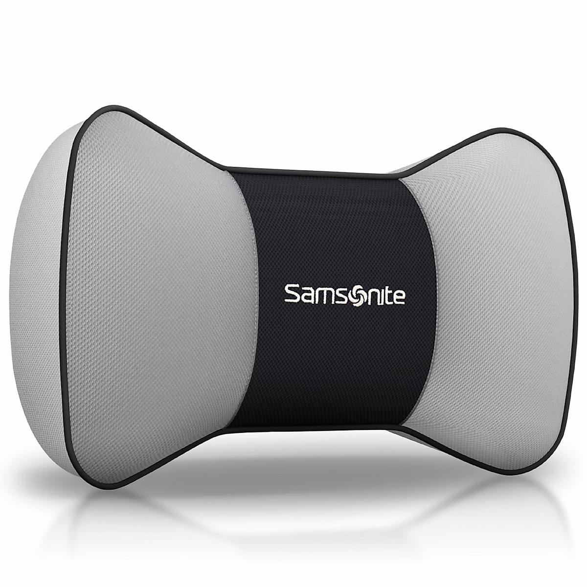 SAMSONITE, Travel Neck Pillow for Car or SUV, Boost your DRIVING COMFORT, High Grade - Memory Foam, Comfortable Headrest Cushion, Fits ALL VEHICLES, Gray…