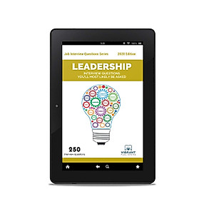 Leadership Interview Questions You'll Most Likely Be Asked (Job Interview Questions Series)