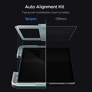 Spigen Tempered Glass Screen Protector [GlasTR EZ FIT] Designed for Galaxy Tab S8 / Galaxy Tab S7 (11 inch) [9H Hardness/Case-Friendly]