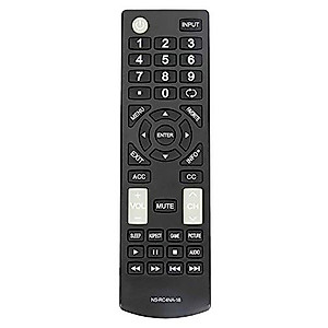 Universal NS-RC4NA-18 Remote Control Replacement for All Insignia TVs