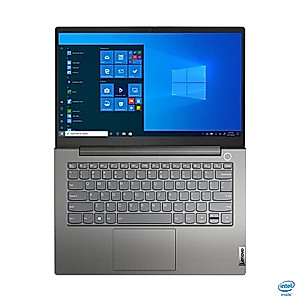 Lenovo ThinkBook 14 G2 ITL 20VD0033US 14" Notebook - Full HD - 1920 x 1080 - Intel Core i5 i5-1135G7 Quad-core (4 Core) 2.40 GHz - 8 GB RAM - 256 GB SSD - Mineral Gray - Windows 10 Pro - Intel Ir