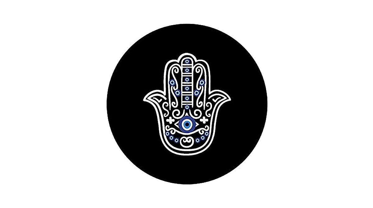 Nazar Eye Symbol PopSocket for Spiritual Protection and Style