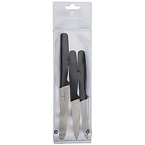 Victorinox Fibrox Pro 3-Piece Paring Knife Set