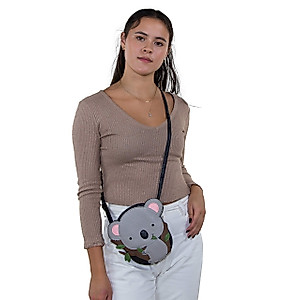 Cute Baby Koala Bear Shoudler Crossbody Bag