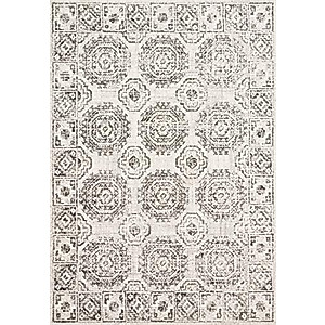 Loloi Joaquin JOA-03 Area Rugs, 7'-10" x 10'-10", ivory
