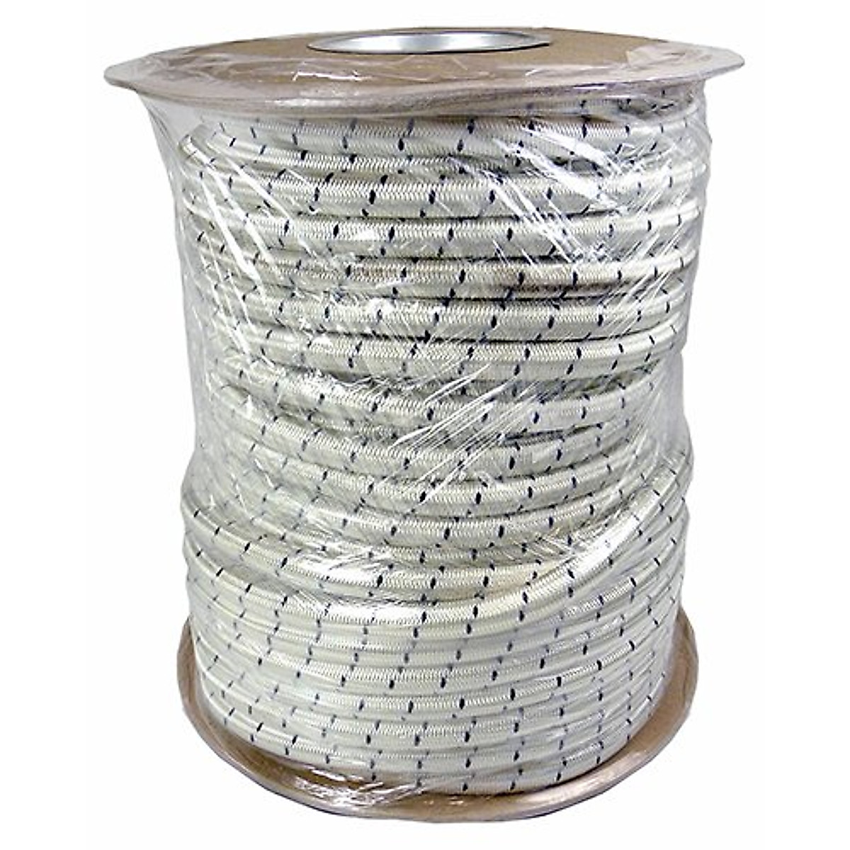 Keeper - 150’ x 1/2" Marine Grade Bungee Cord Reel - UV and Weather-Resistant