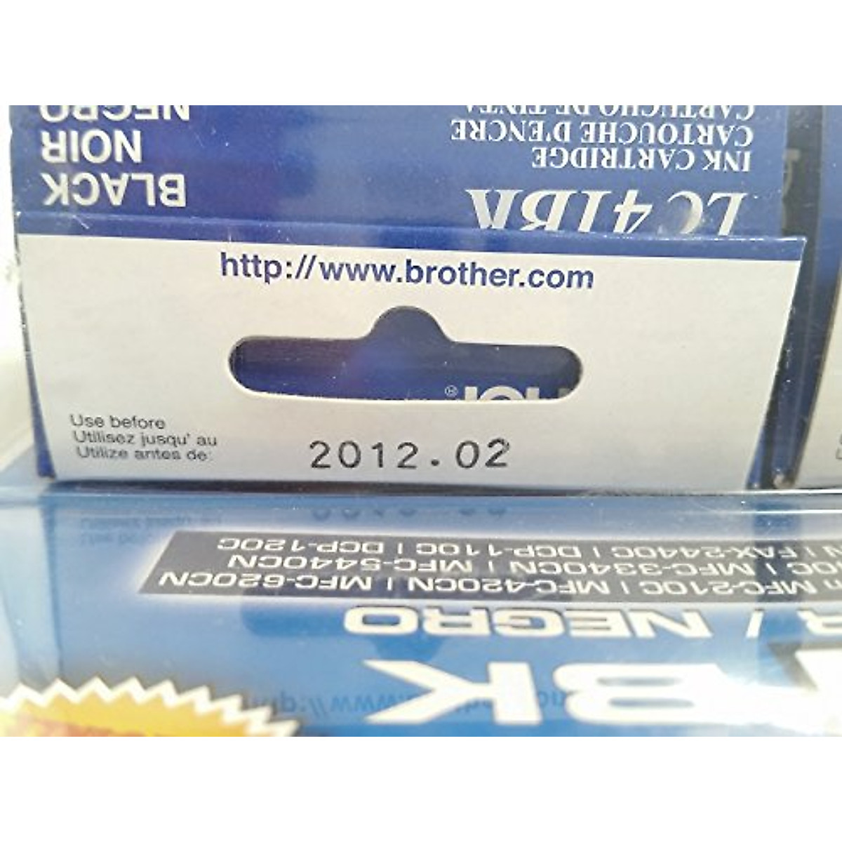 Brother Black -Ink -Cartridge - 2 Pack (LC41BK2PKS) - Retail Packaging