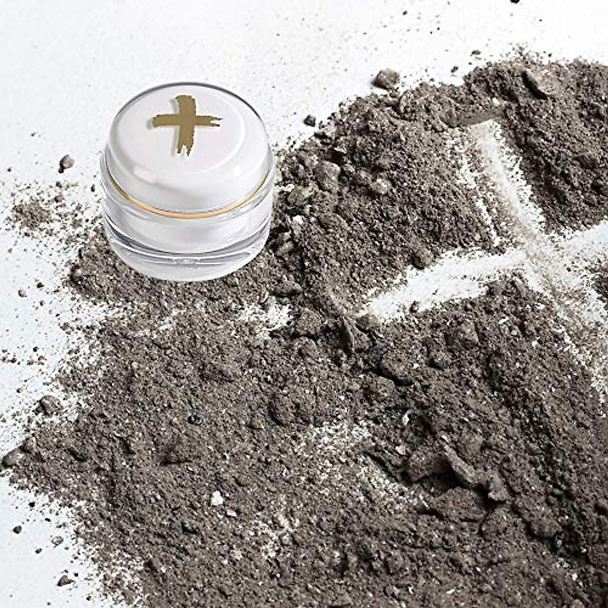 Church Supply for Ash Wednesday Easter Service 2" White Acrylic Container Ashes Pyx
