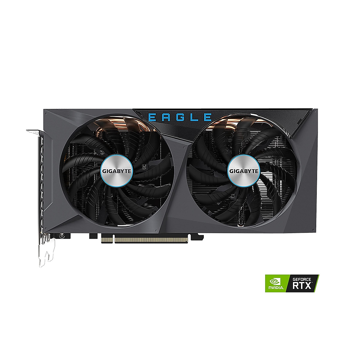 GIGABYTE GeForce RTX 3060 Eagle OC 12G (REV2.0) Graphics Card, 2X WINDFORCE Fans, 12GB 192-bit GDDR6, GV-N3060EAGLE OC-12GD Video Card